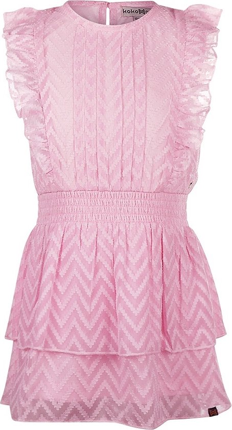 Koko Noko Meisjes Jurk - Pink | bol