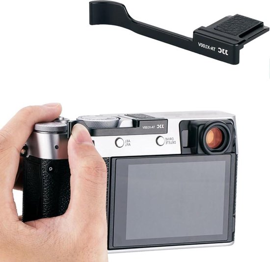 Thumbs Up Grip voor Fujifilm X100VI X100V X100F X-E4 X-E3 - Verbeterde Balans en Grip... | bol
