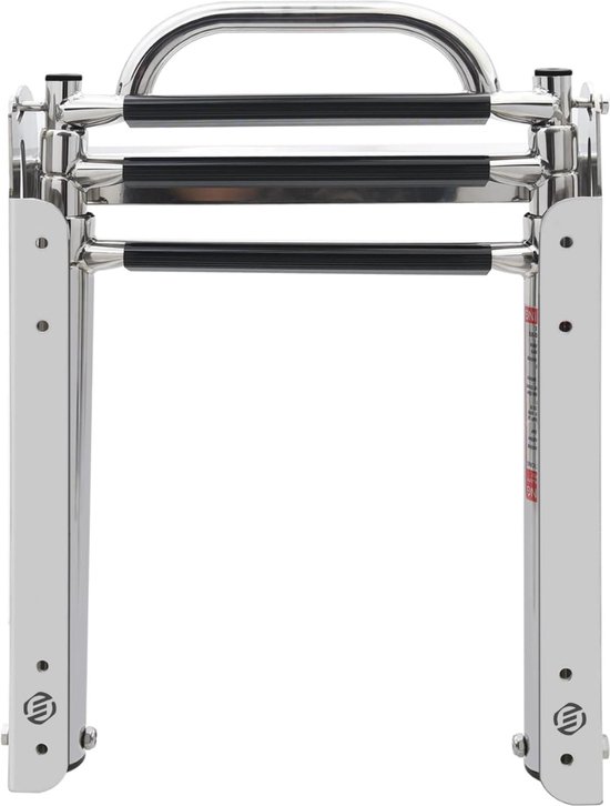 Equivera Zwemtrap boot - Bootladder - Boottrapje - Boot trap - Boot ...