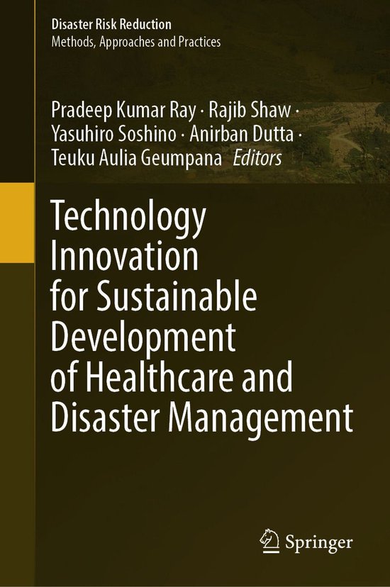 Disaster Risk Reduction - Technology Innovation for Sustainable ...