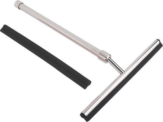 Extendable Handle Window Cleaning Set - Stainless Steel Glass Cleaner ...