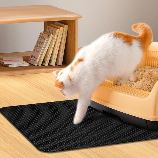 Mat Zand Kat - Zachte Speelmat voor Katten met Antislip Onderkant | bol