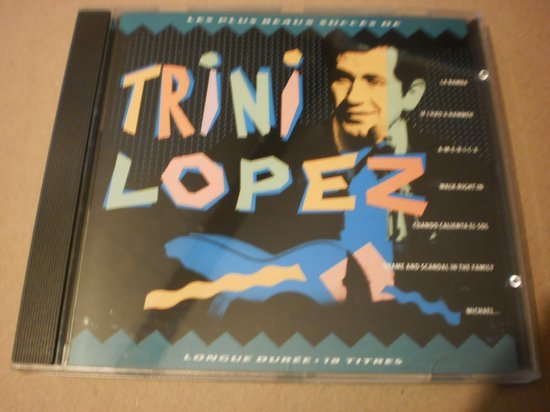 CD Trini Lopez Best of, Trini Lopez | Muziek | bol