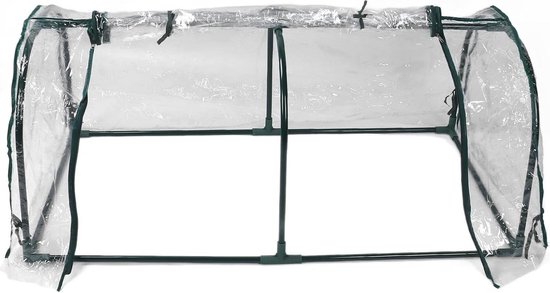 Veel Gebruikte Transparante Eenvoudig Te Gebruiken Mini-tuinkas... | bol