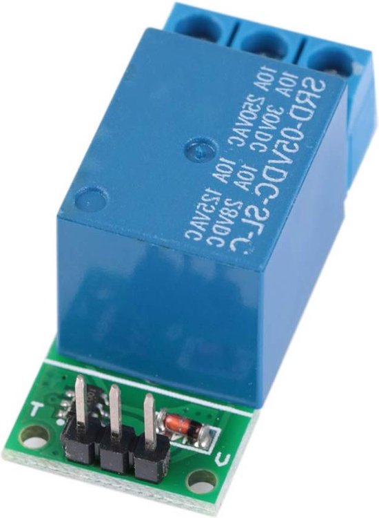 1-kanaals DC 5V flip-flop vergrendelingsrelais - Bistabiele ...