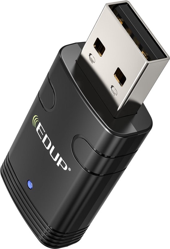 Edup AX900 Bluetooth 5.3 USB 2.0 Adapter - WiFi 6 - Windows 10/11 - EP-AX910S | bol