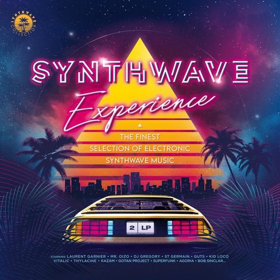 Various Artists - Synthwave Ride (2 LP), various artists | Muziek | bol