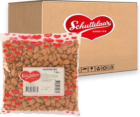 Schuttelaar - Haverstro - 6x 1kg | bol