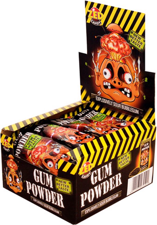 Zed Candy - Gum Powder - 30 zakjes | bol