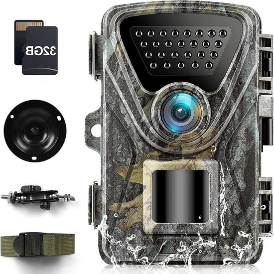 Motion Sensor Night Vision Game Camera - Test Winner - 48 MP 4K Thermal ...