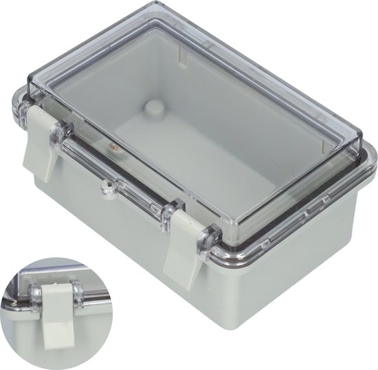 Industriële Kabelbox - Waterdichte en Stofdichte Kabeldoos - Lasdoos ...