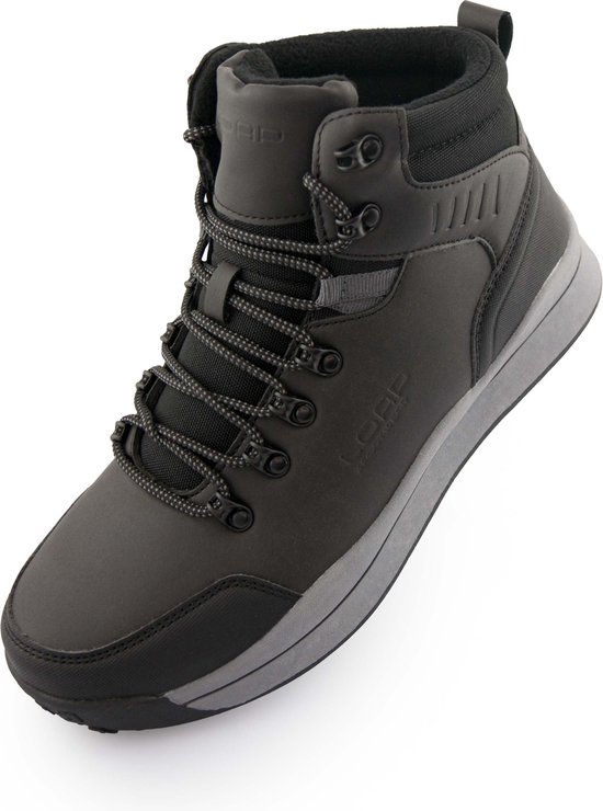 Men's winter boots loap ahman black, 41 | bol