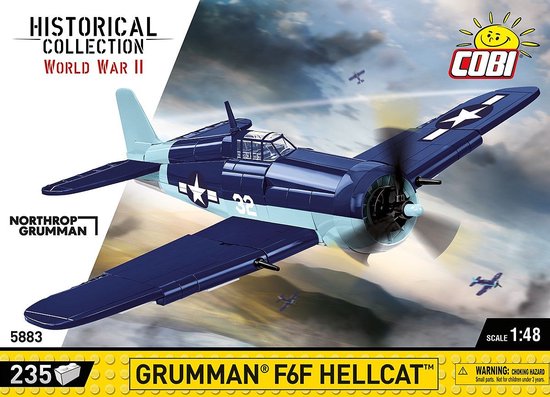COBI Grumman F6F Hellcat - COBI-5883 | bol