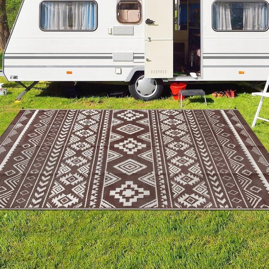 Waterdicht Outdoor Tapijt - Grote Tuin Tapijt voor Camping - Draagbare ...