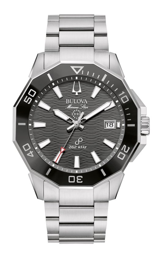 Bulova Marine Star C Series HPQ Precisionist 96B434 Horloge - Staal ...