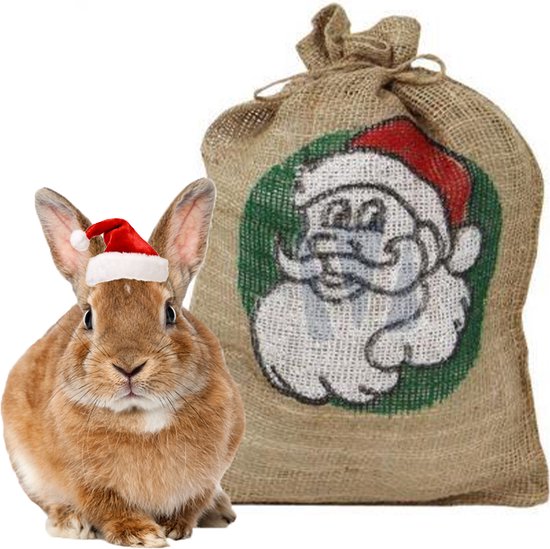 Kerstpakket voor grote knaagdieren - Voor cavia's en konijnen - Het ...