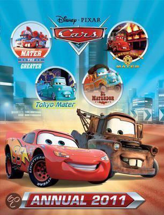 Disney Pixar Cars Annual | 9781405252621 | Boeken | bol.com