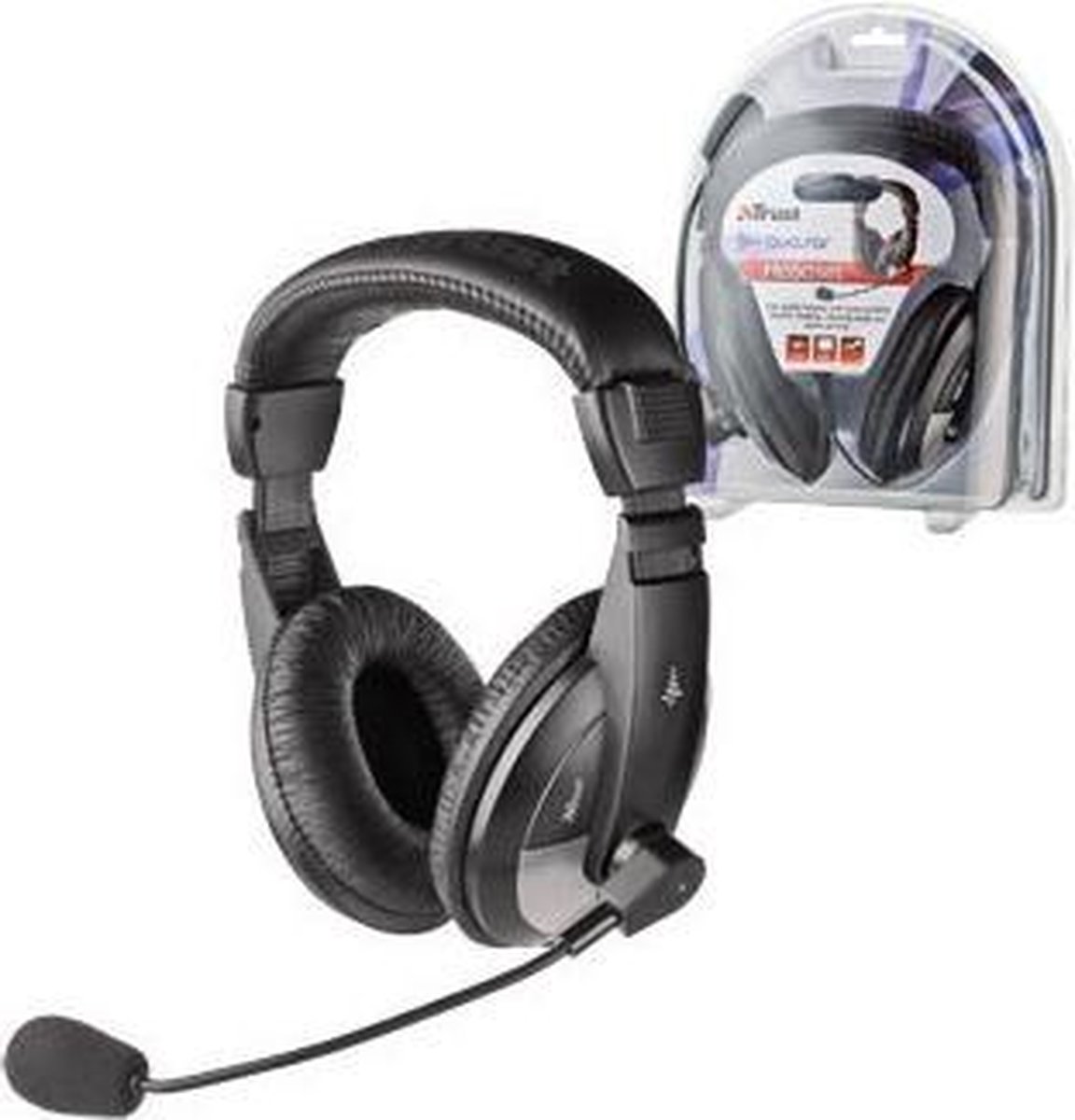 Trust Quasar - Stereo Headset | bol.com