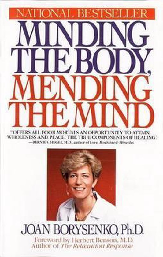 Minding the Body, Mending the Mind, Joan Borysenko | 9780553345568 ... Minding the Body, Mending the Mind, Joan Borysenko | 9780553345568 ...