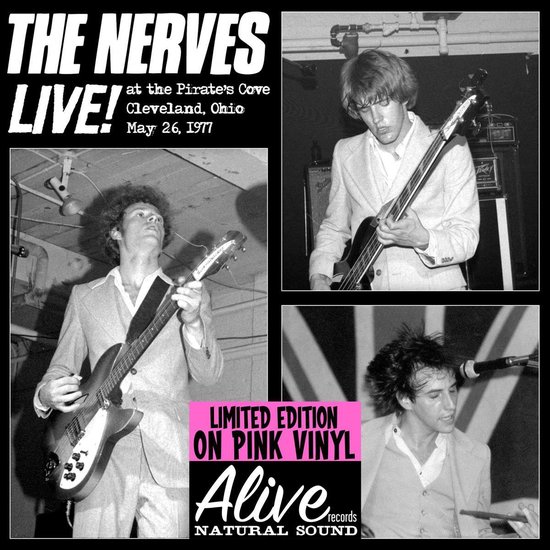 Live At Pir. =Pink=.., Nerves | LP (album) | Muziek | bol