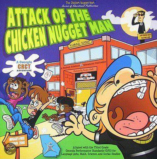 Attack of the Chicken Nugget Man | 9780982172919 | Kumar Sathy | Boeken ...