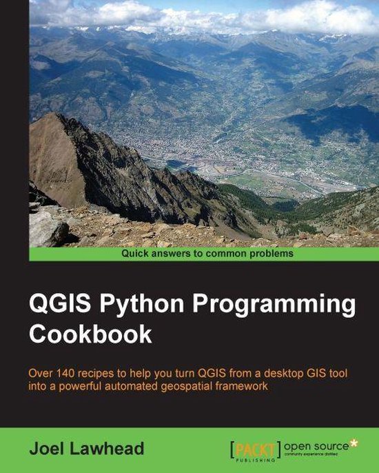 QGIS Python Programming Cookbook (ebook), Joel Lawhead | 9781783984992 ...