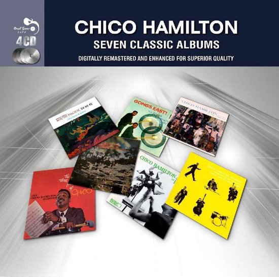 Chico Hamilton - 7 Classic Albums, Chico Hamilton | CD (album) | Muziek ...