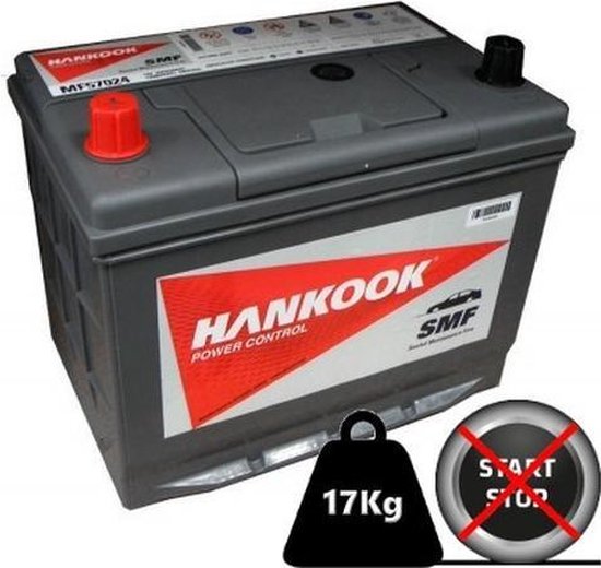 HANKOOK Start Accu 70Ah MF57024 | bol.com