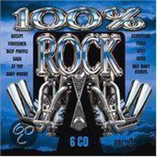 100 % Rock 3, Various | CD (album) | Muziek | bol