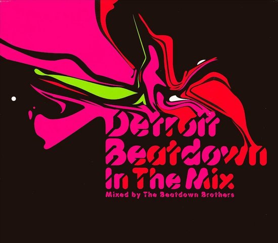 Detroit Beatdown: In the Mix, various artists | Muziek | bol