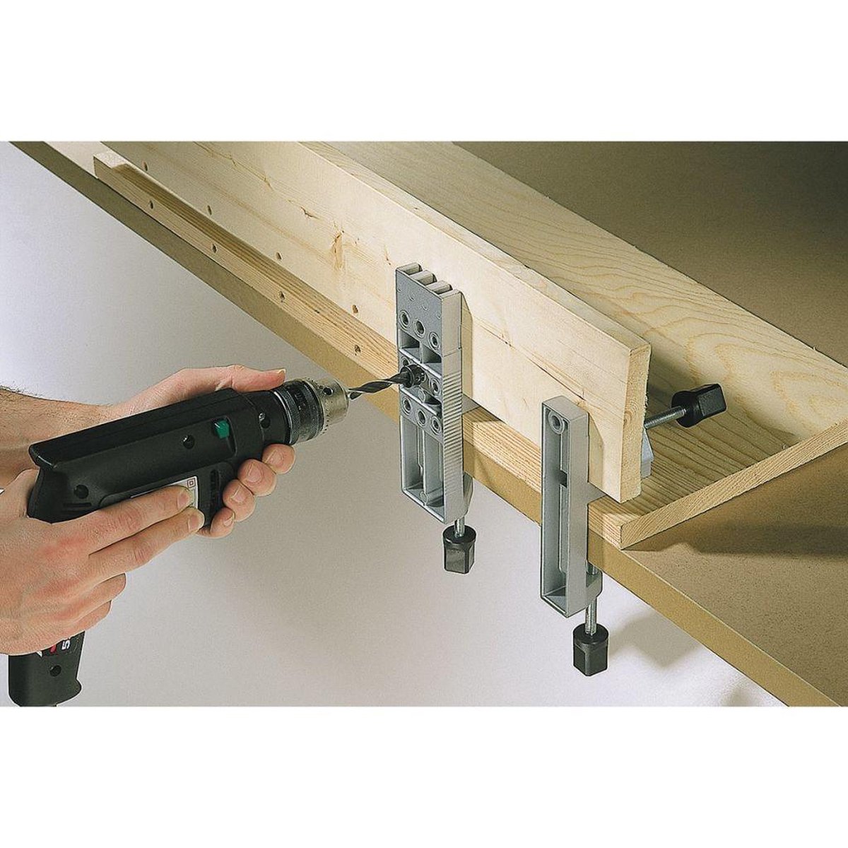 Wolfcraft Universele Deuvel - Verbinding set | bol.com