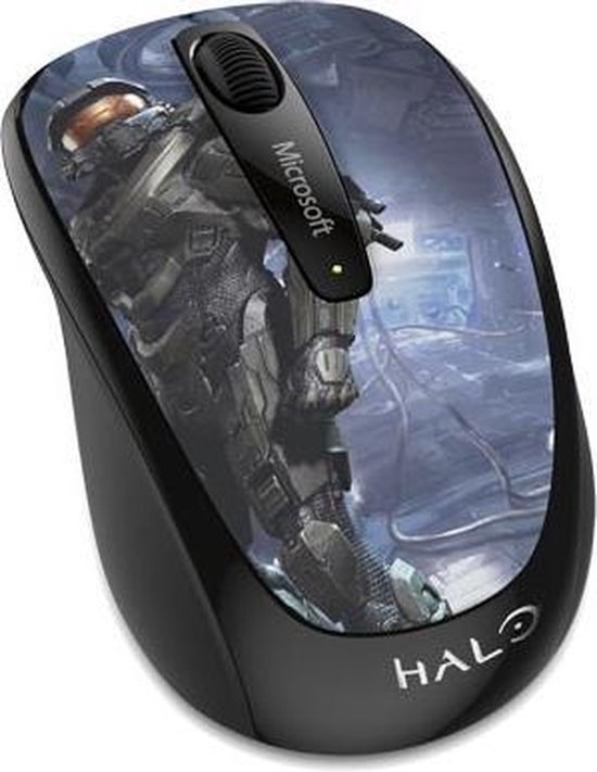 Microsoft Wireless Mobile Mouse 3500 Halo Limited Edition: The Master ...