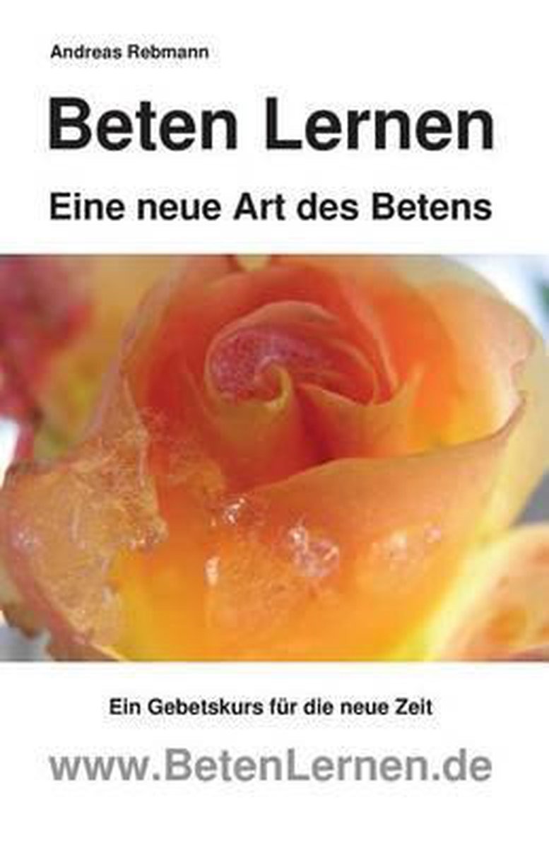 Beten Lernen, Andreas Rebmann | 9781497342699 | Boeken | bol