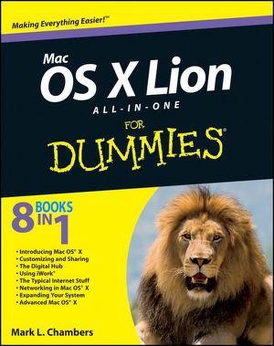 Mac OS X Lion All-in-One For Dummies, Mark L. Chambers | 9781118022061 ...