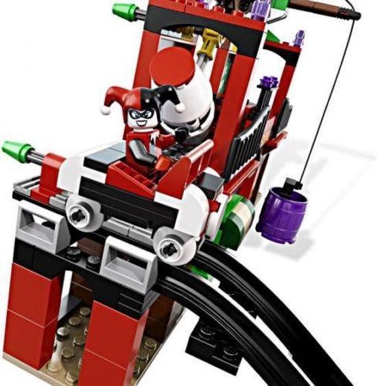 LEGO 6857 Super Heroes The Dynamic Duo Funhouse Escape | bol