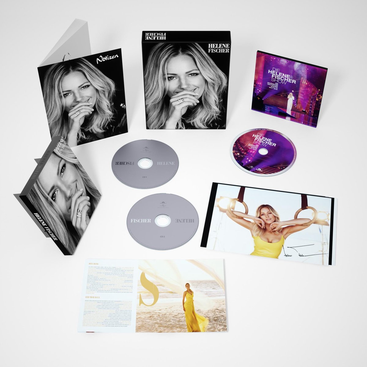 Helene Fischer - Helene Fischer (CD) (Limited Fanbox Edition), Helene ...