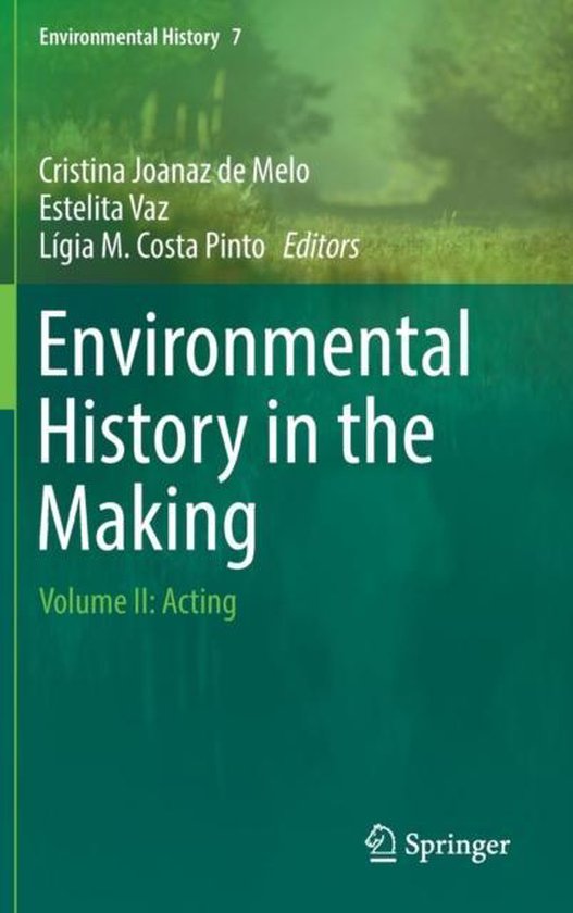 Environmental History in the World | 9783319411378 | Boeken | bol.com