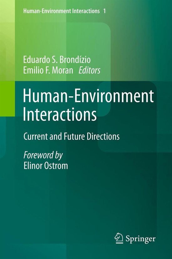 Human-Environment Interactions 1 - Human-Environment Interactions ...