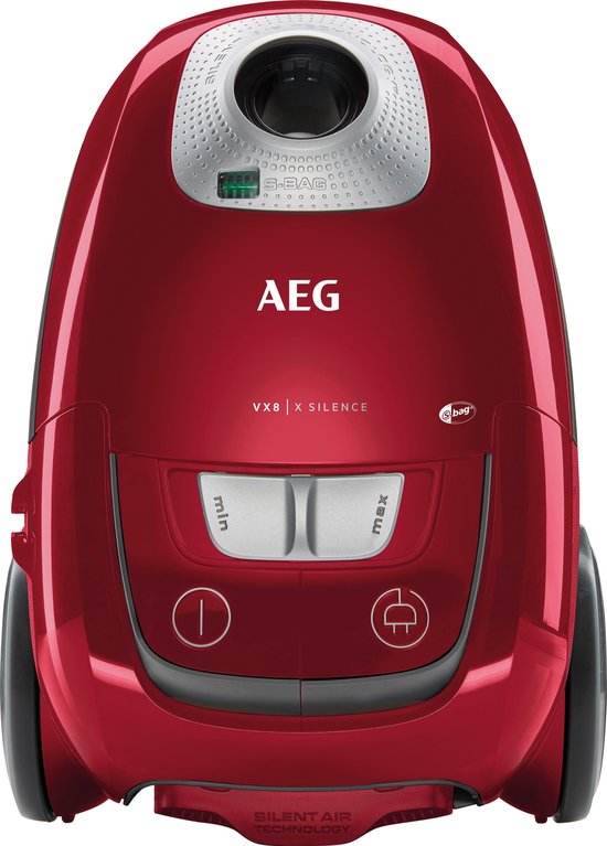 AEG VX8-3-WR-M - Silence Edition - Stofzuiger met zak | Bestel nu!