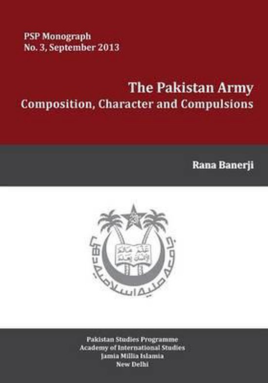 The Pakistan Army, Banerji, Rana | 9789381904992 | Boeken | bol