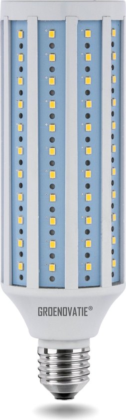 Groenovatie Led Corn Mais Lamp E27 Fitting 25w 205x64 Mm Neutraal