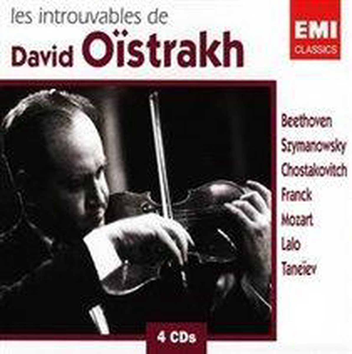 Introuvables de David Oïstrakh, David Oistrakh | CD (album) | Muziek | bol