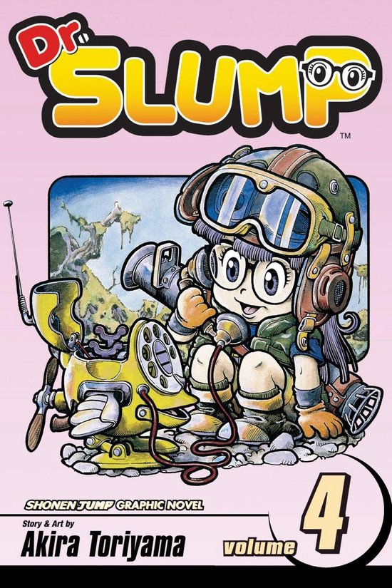 Dr. Slump 4 - Dr. Slump, Vol. 4 (ebook), Akira Toriyama | 9781421551142 ...