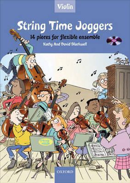 String Time Joggers Violin Book, David Blackwell | 9780193359130 ...
