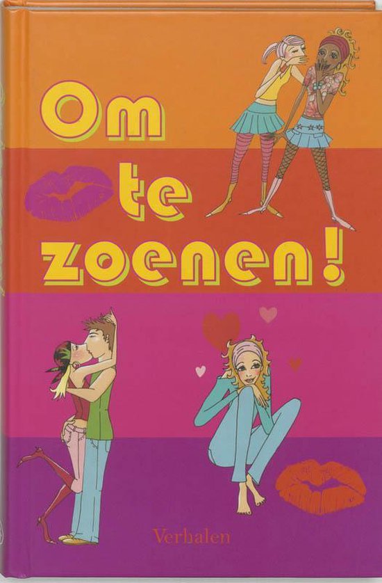 Om te zoenen!, Reina Ten Bruggenkate | 9789026998546 | Boeken | bol.com
