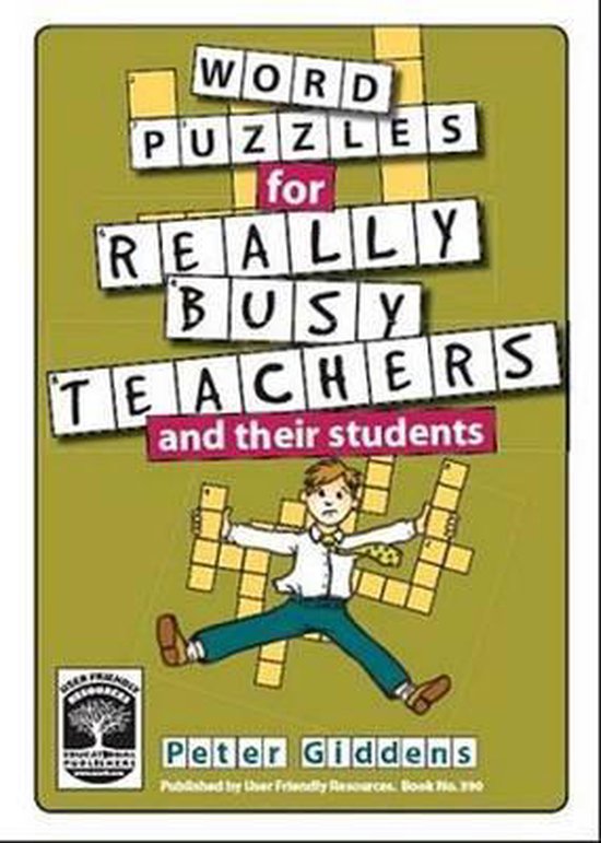 Word Puzzles for Really Busy Teachers | 9781869681296 | Peter Giddens ...