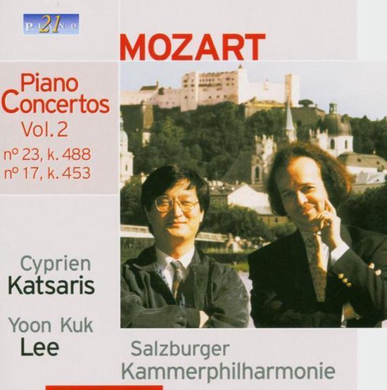 Mozart: Piano Concertos Vol. 2, Salzburger Kammerphilharmonie | CD ...