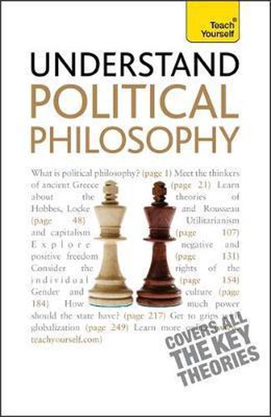 Understand Political Philosophy | 9781444107531 | Mel Thompson | Boeken ...