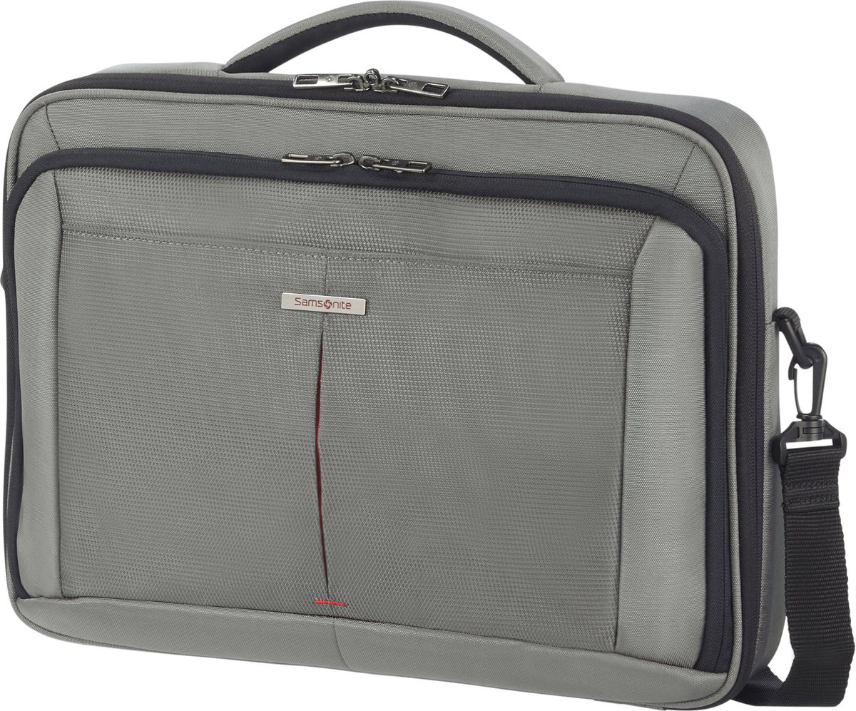 Samsonite Laptop-Aktetas - Guardit 2.0 Office Case 15.6 inch Grey | bol.com