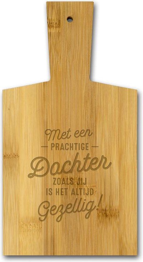 Miko Borrelplank - Dochter | bol